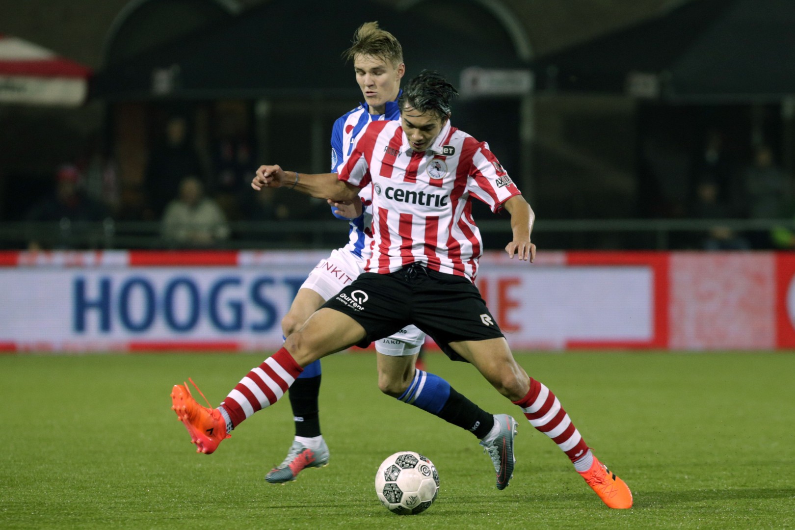 Kenneth Dougall miste dit seizoen nog geen minuut - Sparta Rotterdam ...