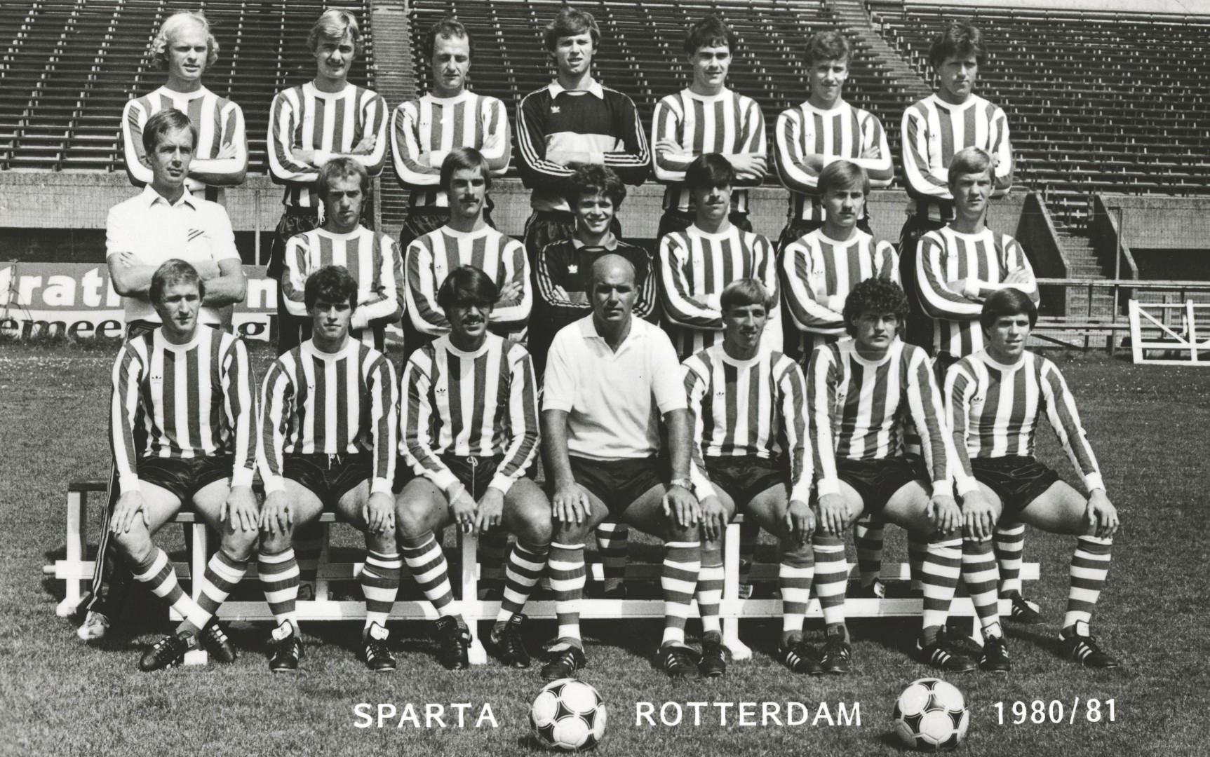 Zevende plek met Hughes aan het roer - Sparta Rotterdam | Sparta Rotterdam