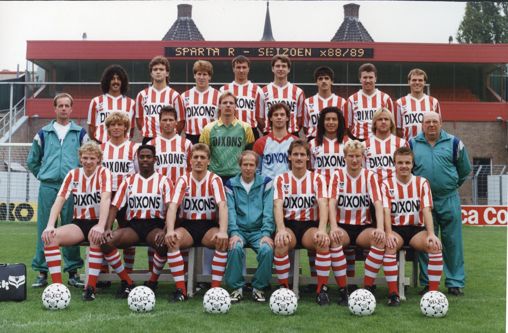 Opnieuw twaalfde plek voor Sparta - Sparta Rotterdam | Sparta Rotterdam