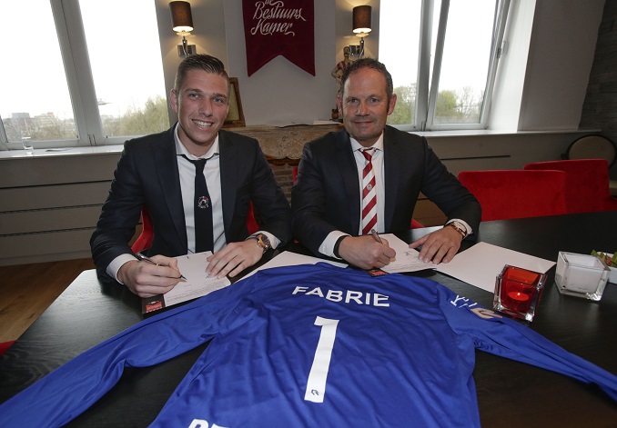 Michael Fabrie langer onder de lat bij Sparta - Sparta Rotterdam ...