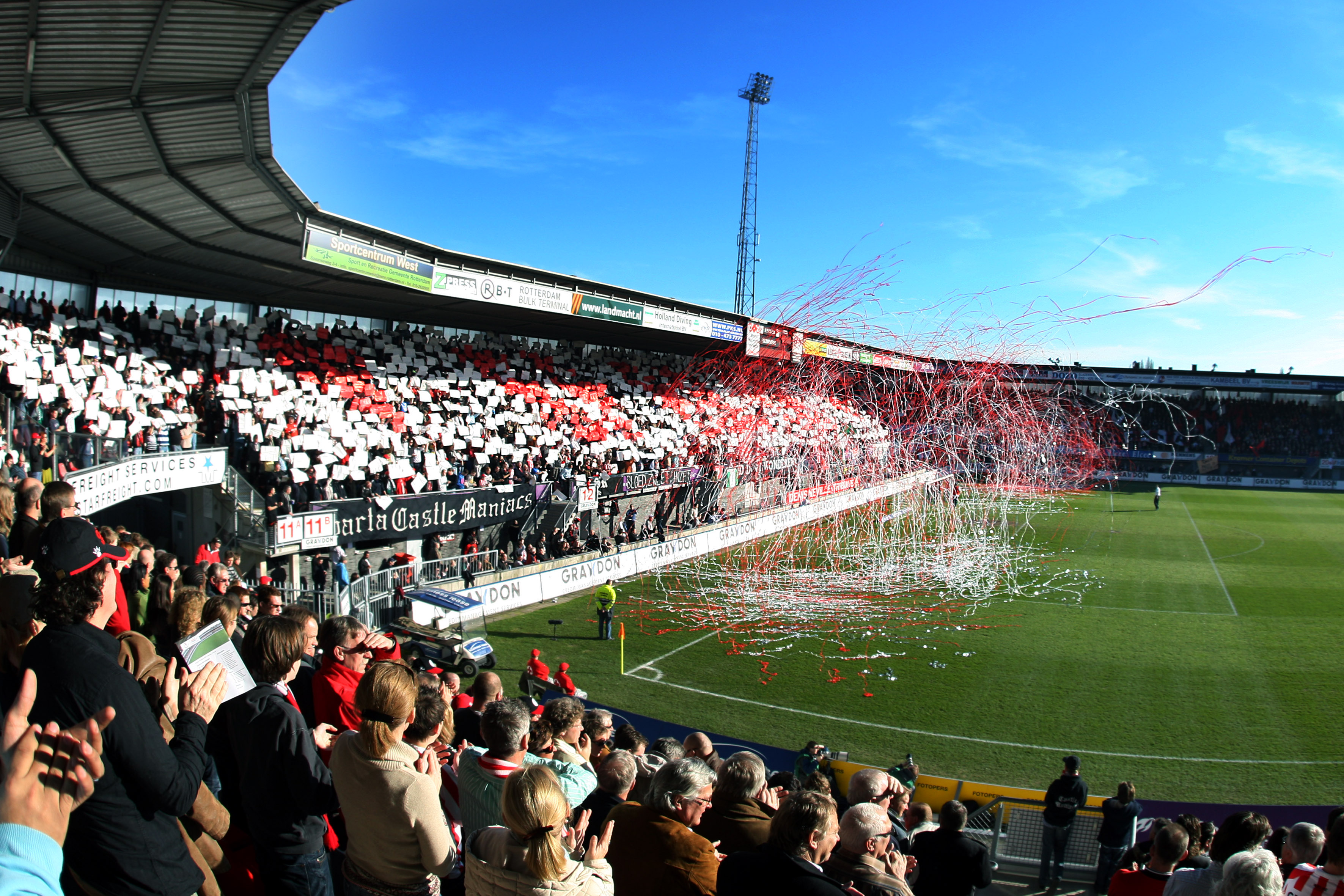 Sparta ontvangt zondag nummer twee VVV-Venlo op Het Kasteel - Sparta ...