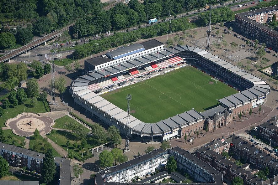 Route - Sparta Rotterdam | Sparta Rotterdam