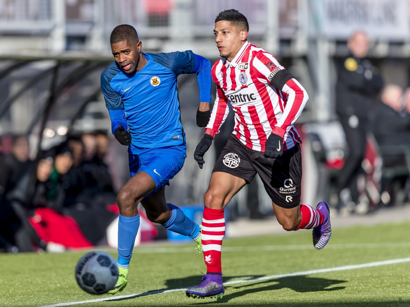 Jong Sparta Rotterdam wint in spectaculair duel van AFC - Sparta ...