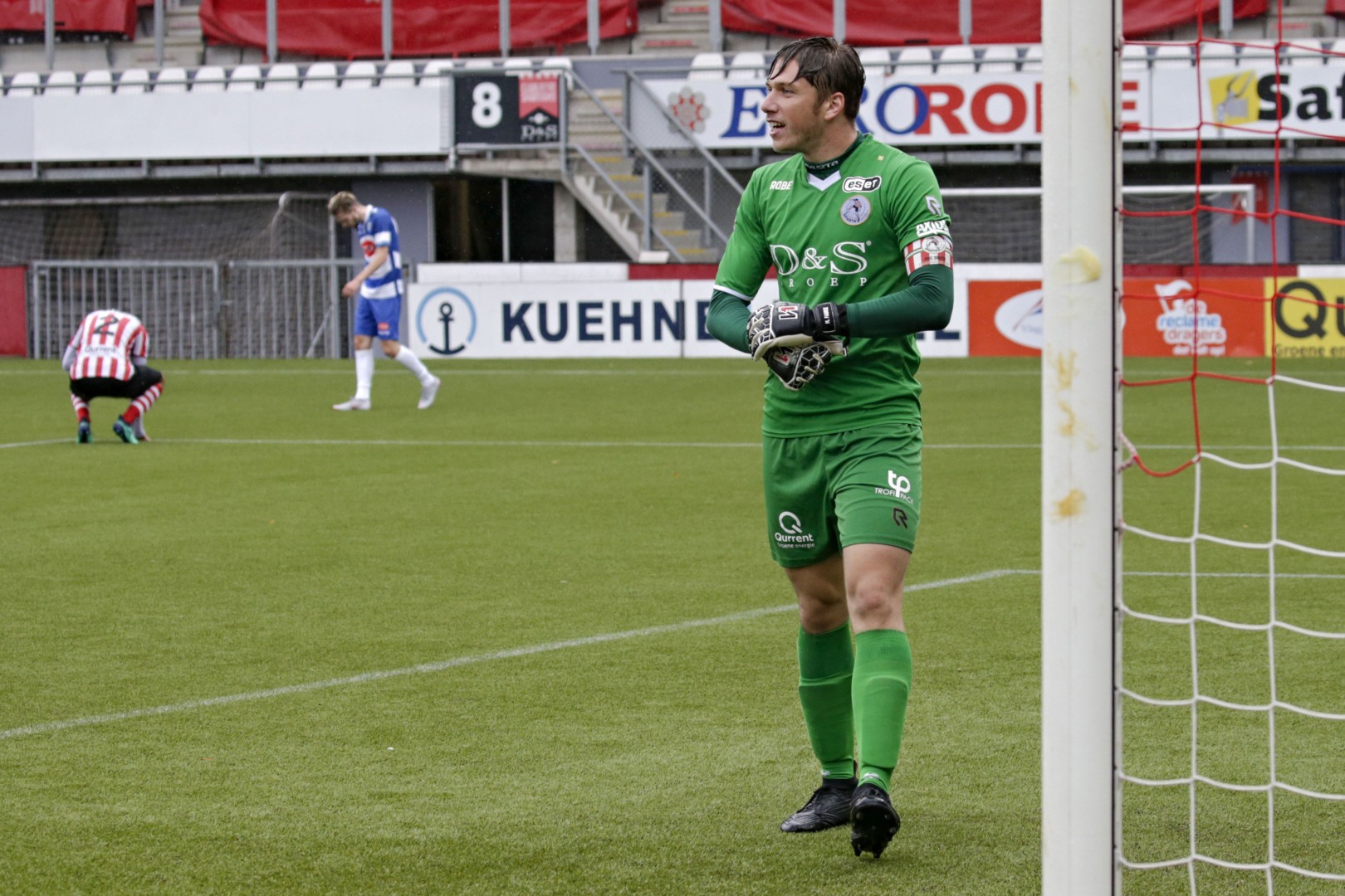 Michael Fabrie: 'We hebben als ploeg gespeeld' - Sparta Rotterdam ...