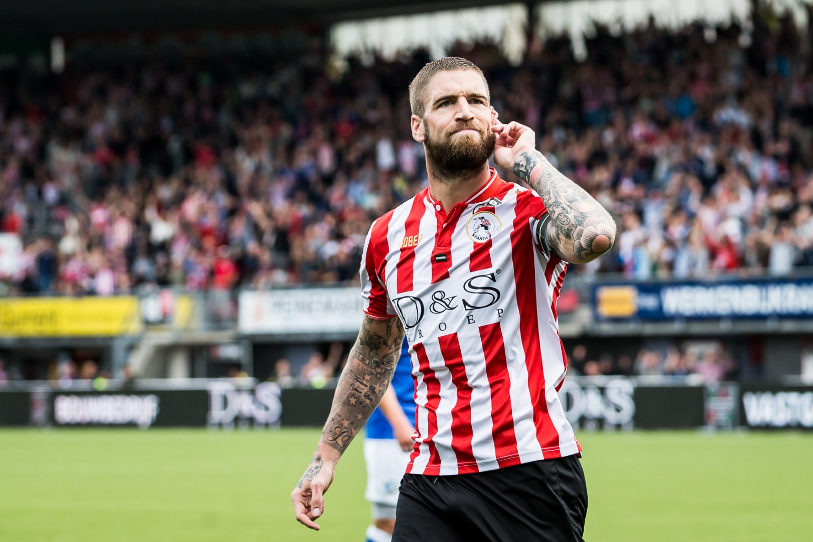 Lars Veldwijk: 'We mogen tevreden zijn' - Sparta Rotterdam | Sparta ...