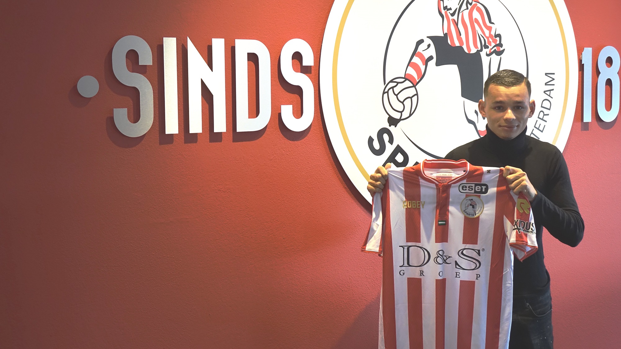 Denzel James over overgang naar Sparta: 'Jongensdroom die uitkomt ...