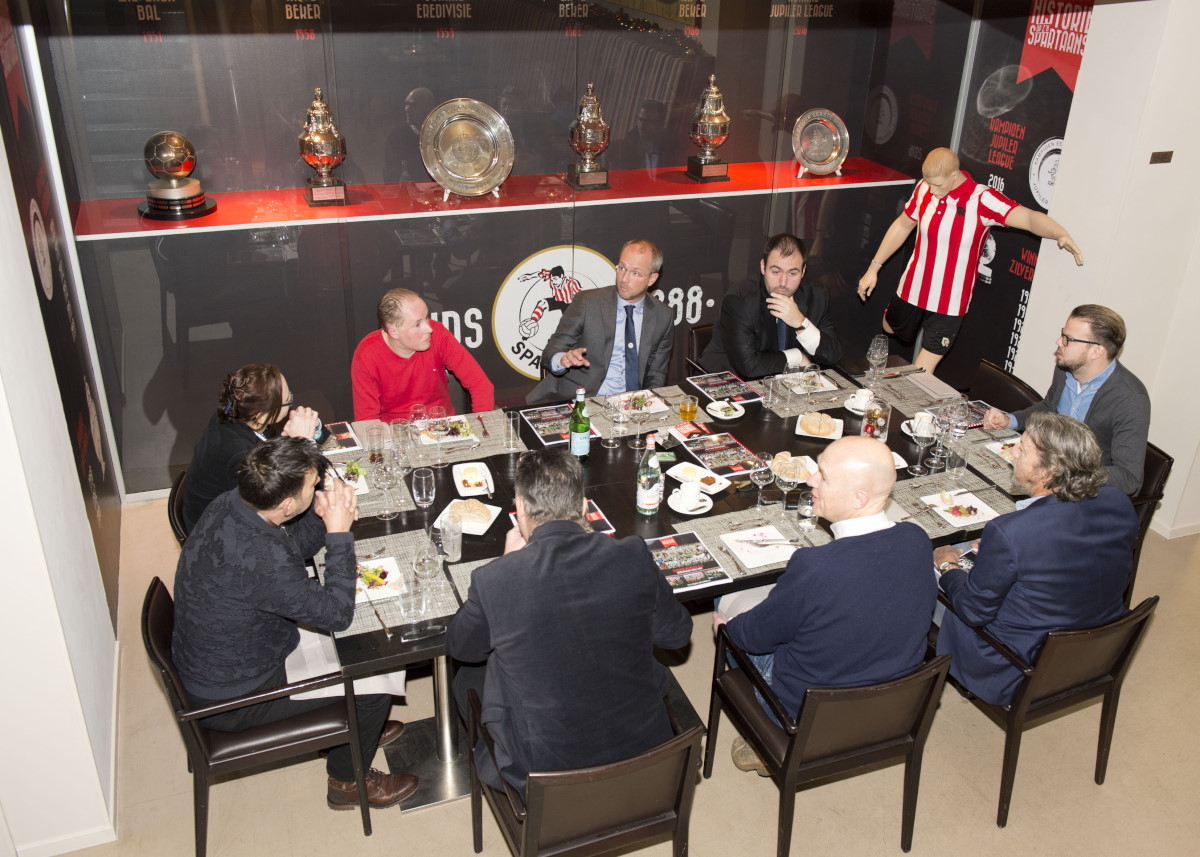 Pre-match diner met directeur Manfred Laros - Sparta Rotterdam | Sparta ...