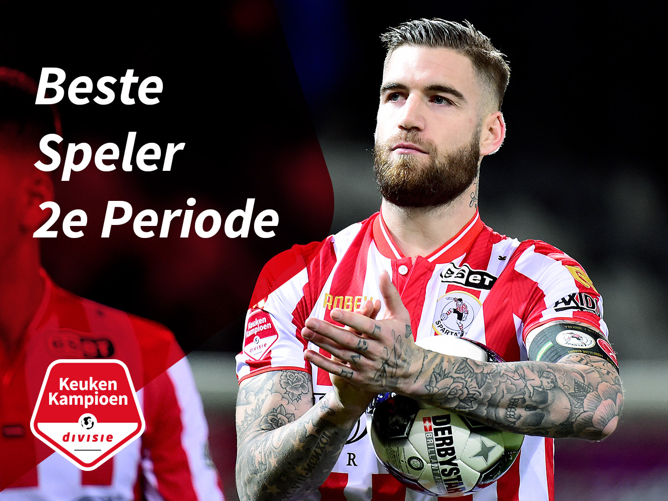 Lars Veldwijk verkozen tot Beste Speler van de 2e periode - Sparta ...