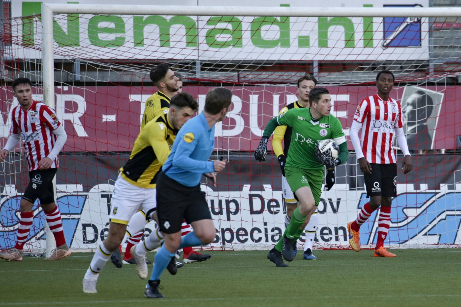 Michael Fabrie: 'Belangrijkste dat het gat met Jong Vitesse groot ...