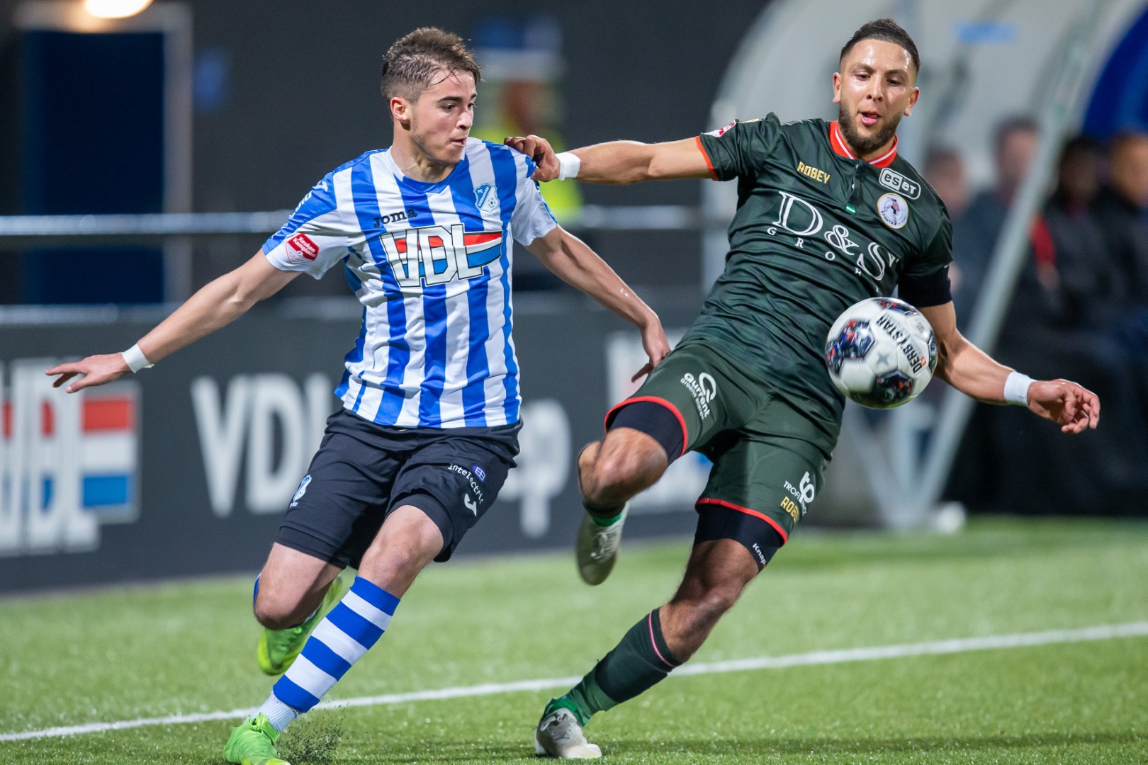 Geen doelpunten bij Eindhoven - Sparta - Sparta Rotterdam | Sparta Rotterdam