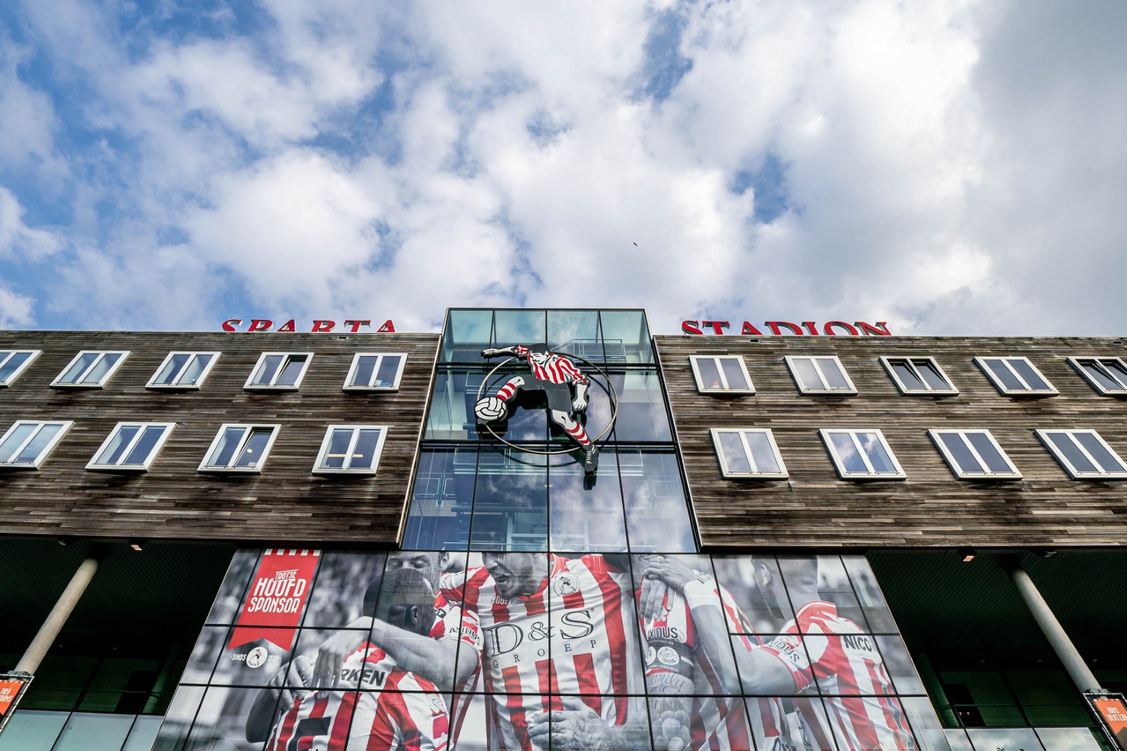 Sparta neemt afscheid van spelers met aflopend contract - Sparta ...