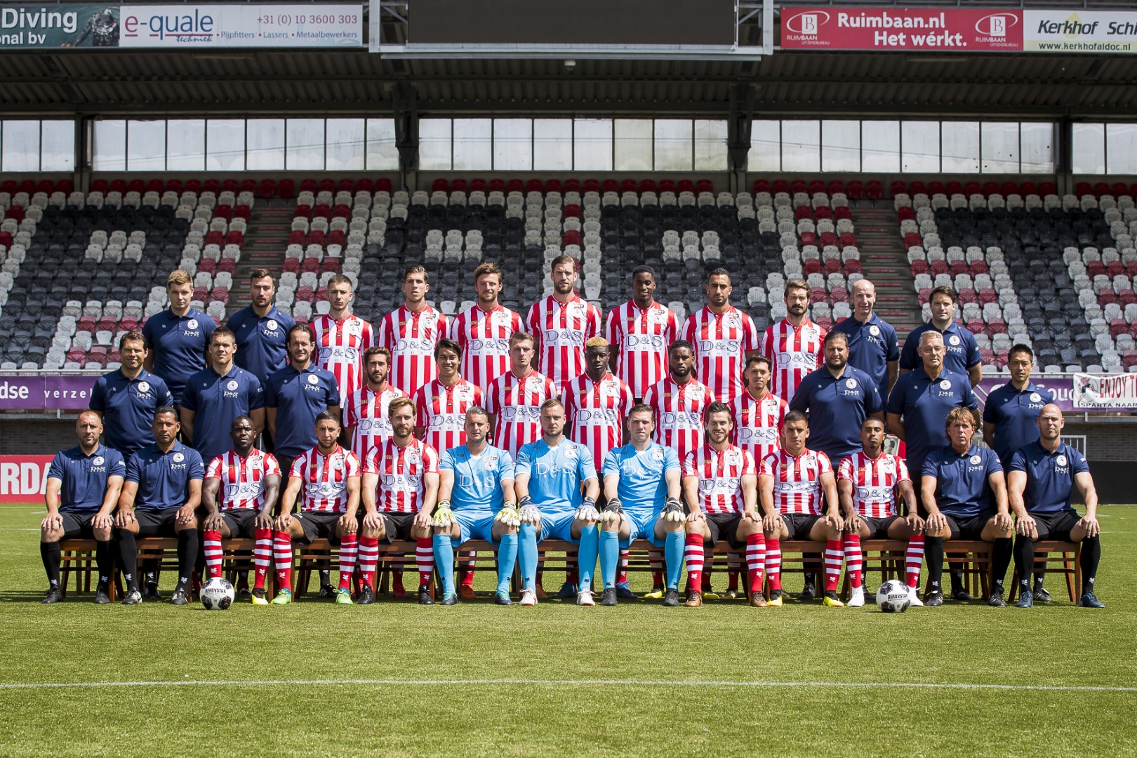 Sparta via Play-Offs terug naar Eredivisie - Sparta Rotterdam | Sparta ...