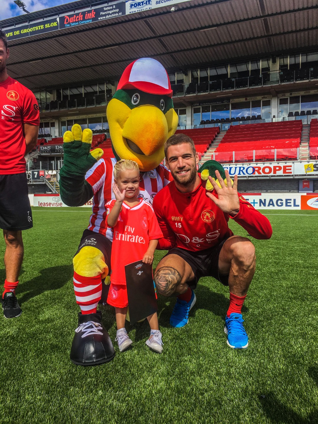 Mini Kids Classic 0-2 jaar - Sparta Rotterdam | Sparta Rotterdam