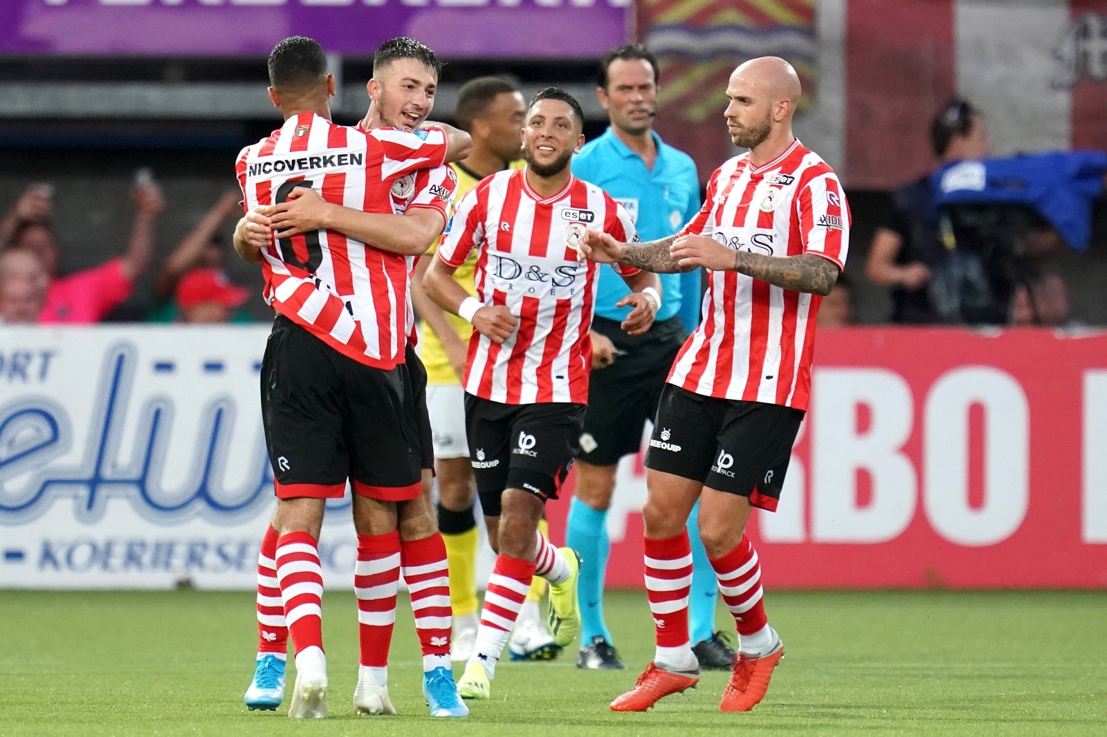 Sparta na winst koploper Eredivisie - Sparta Rotterdam | Sparta Rotterdam