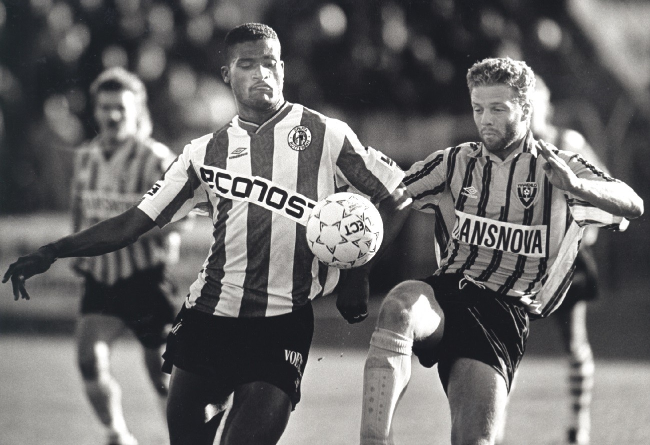 Winston Bogarde, die met horten en stoten alsnog een internationale ...