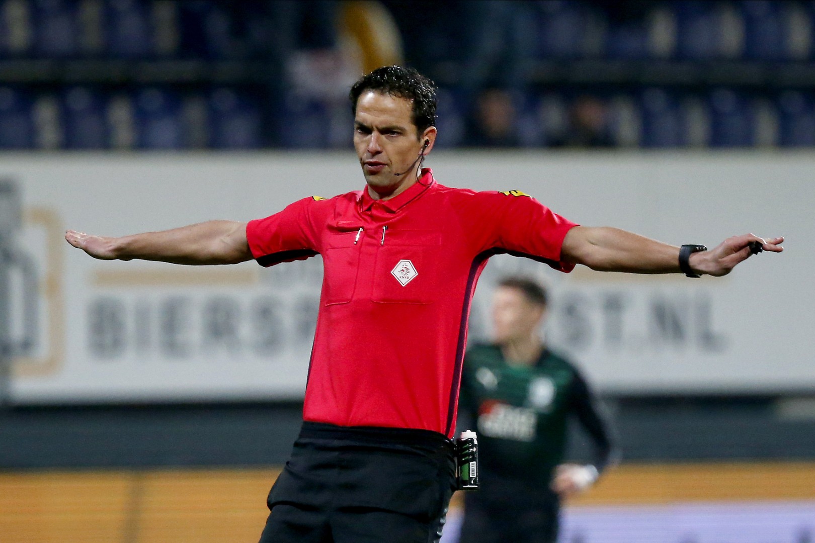 Sparta - Heracles Almelo onder leiding van scheidsrechter Richard ... Sparta - Heracles Almelo onder leiding van scheidsrechter Richard ...