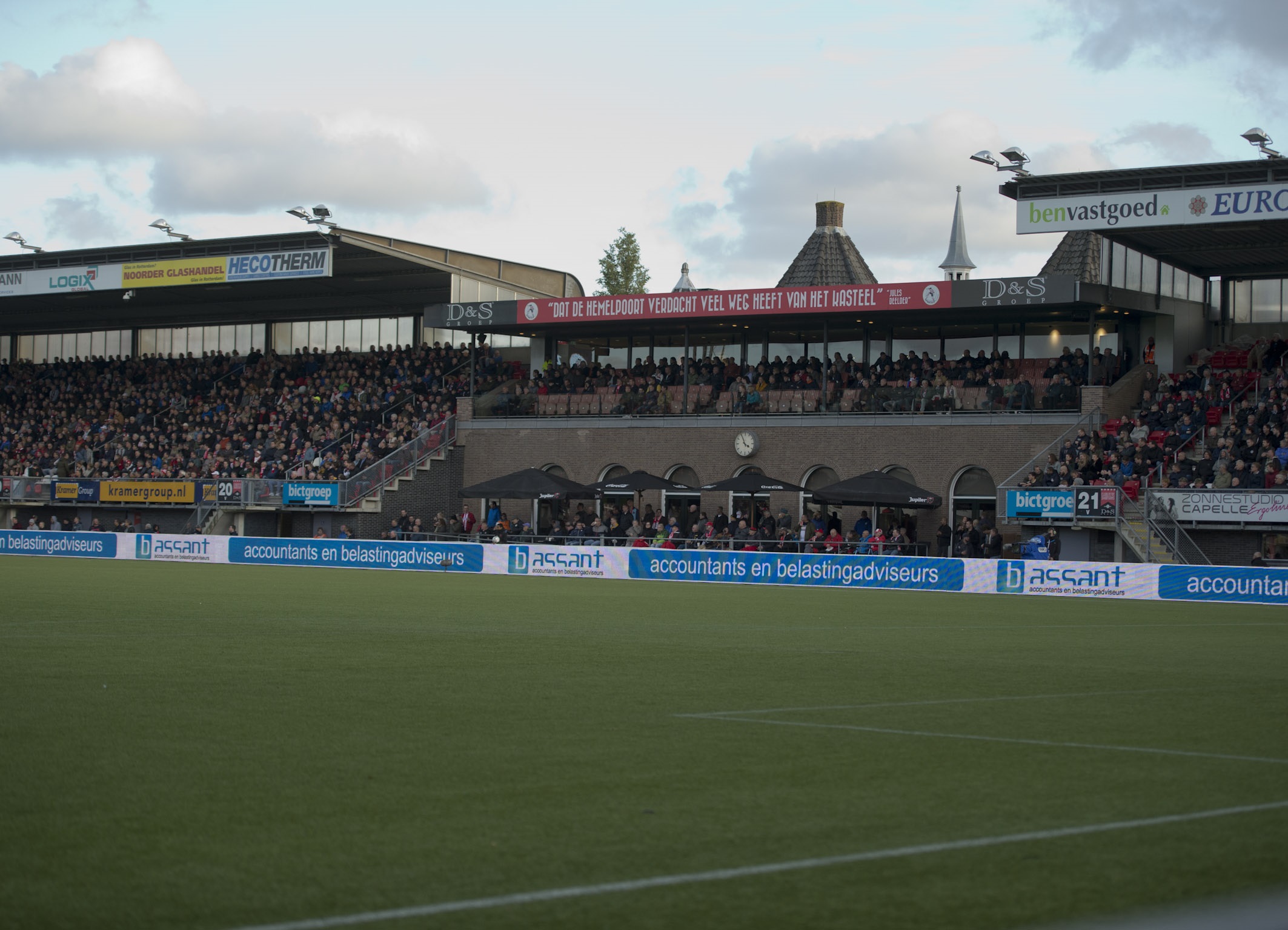 LED-Boarding - Sparta Rotterdam | Sparta Rotterdam