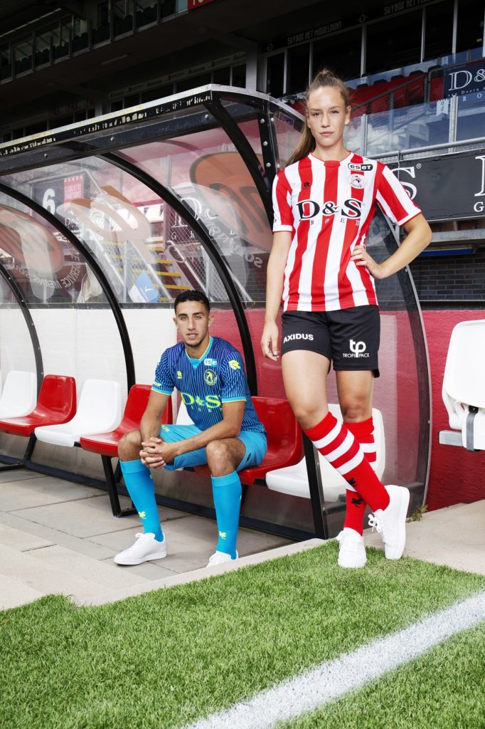 Sparta Rotterdam en Robey introduceren nieuwe tenues 2020-2021 | Sparta ...