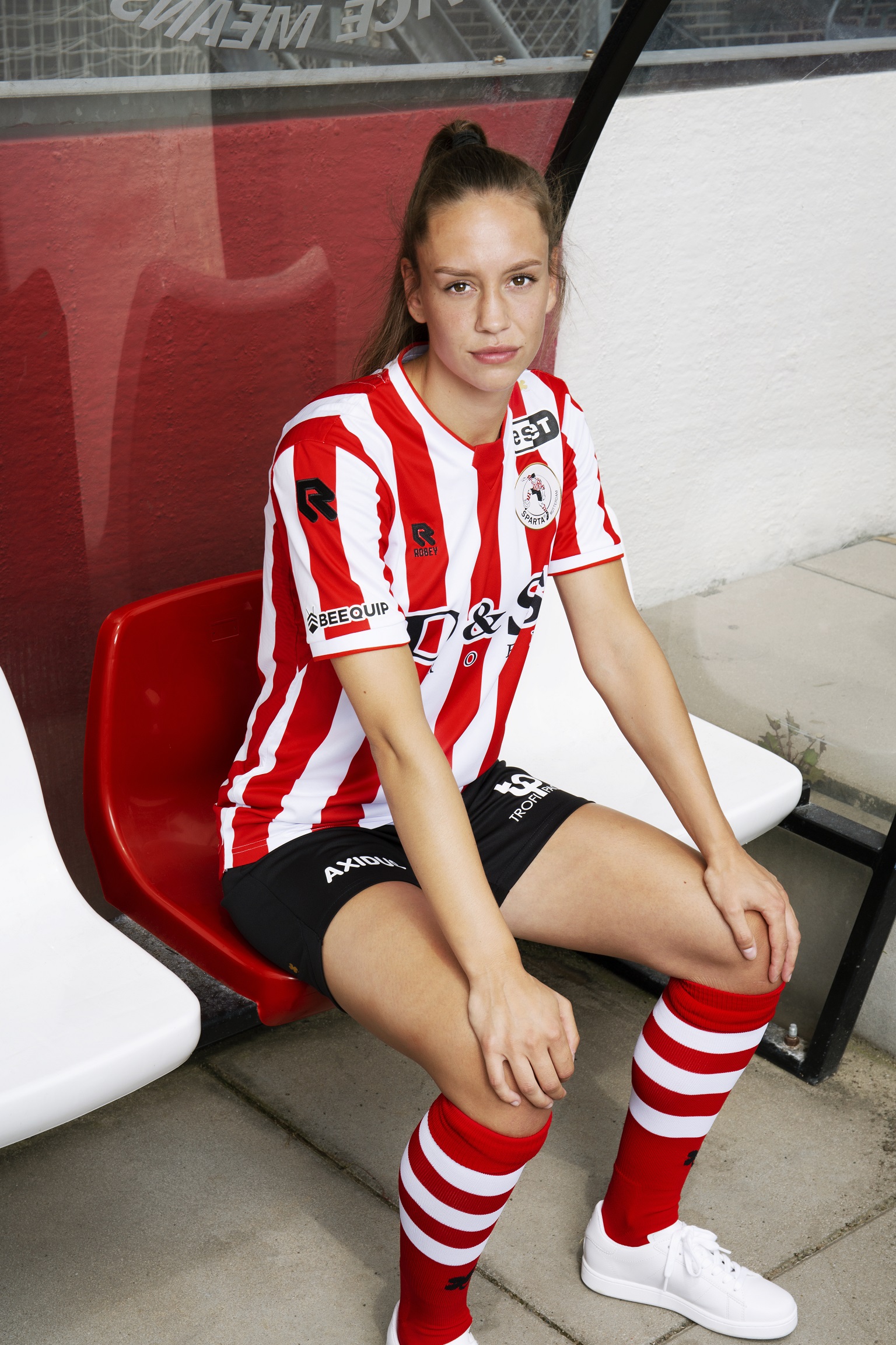 Sparta Rotterdam en Robey introduceren nieuwe tenues 2020-2021 | Sparta ...