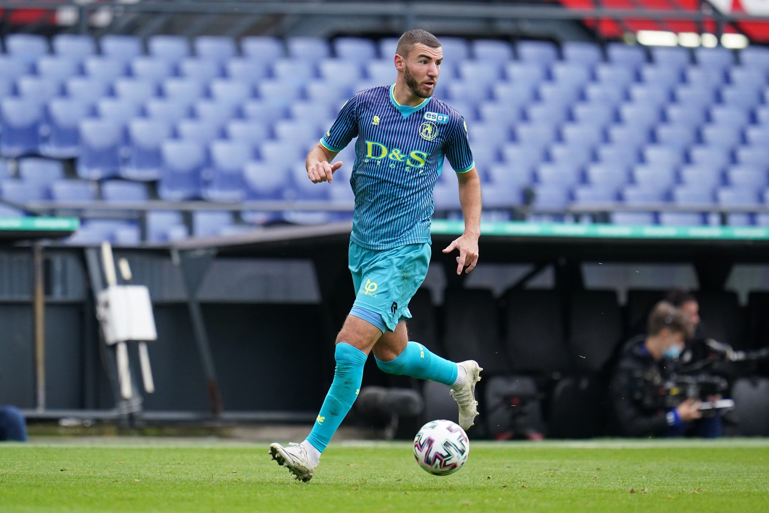 Michaël Heylen: 'Je merkt dat we stappen hebben gezet' - Sparta ...