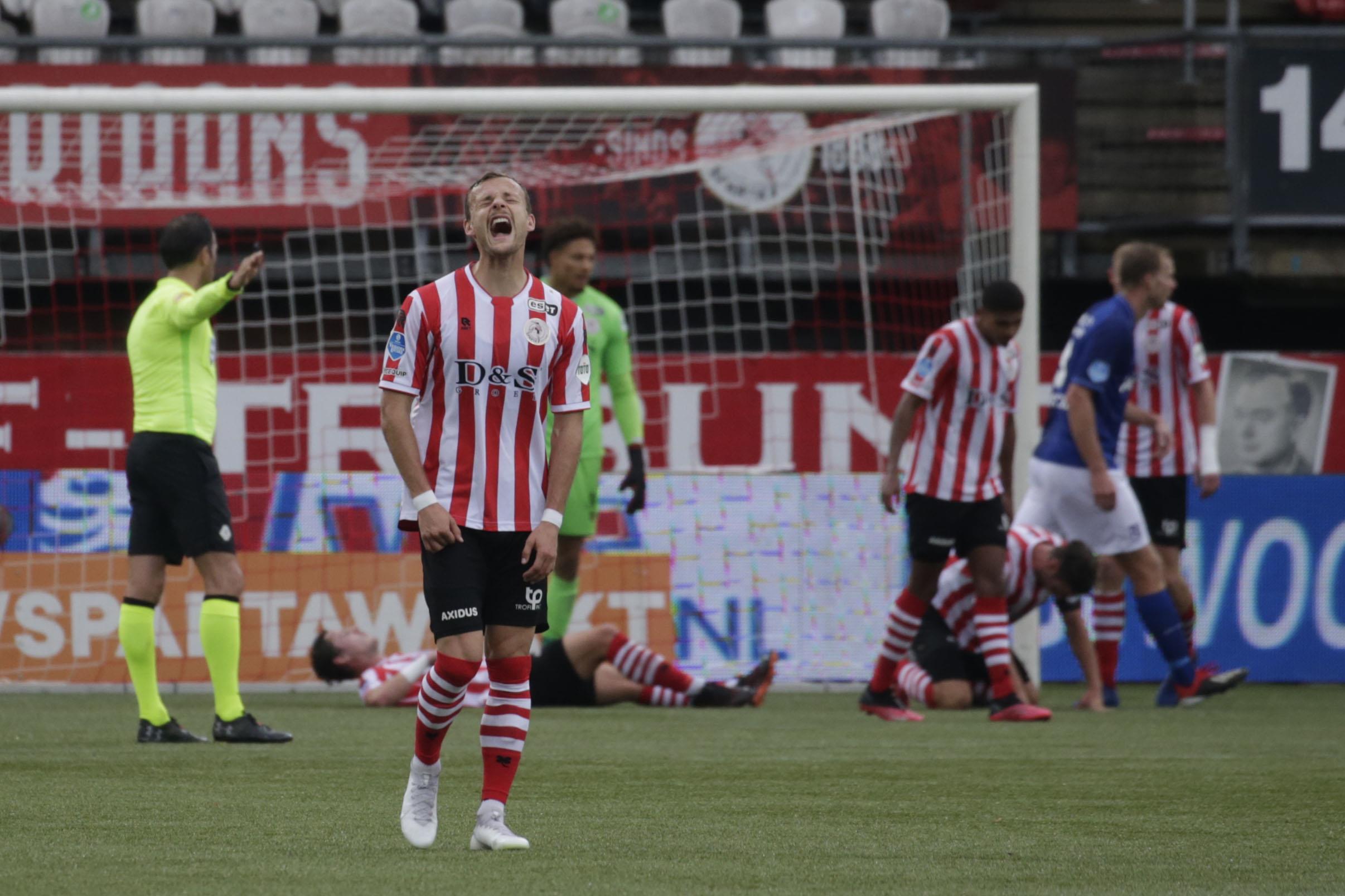 Sparta onderuit tegen Heerenveen - Sparta Rotterdam | Sparta Rotterdam