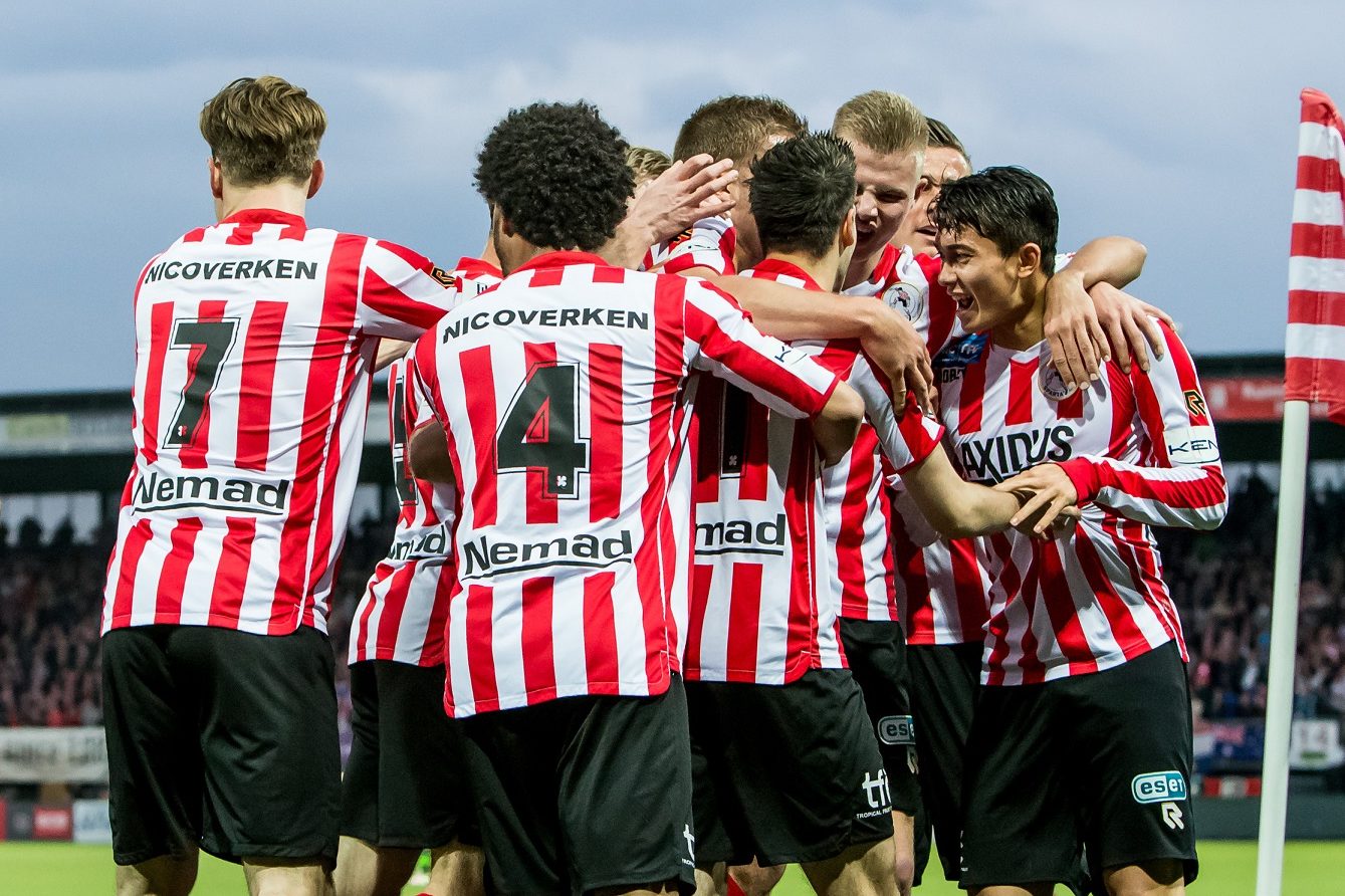 Sparta Rotterdam X NICOVERKEN: ONE MORE YEAR - Sparta Rotterdam ...