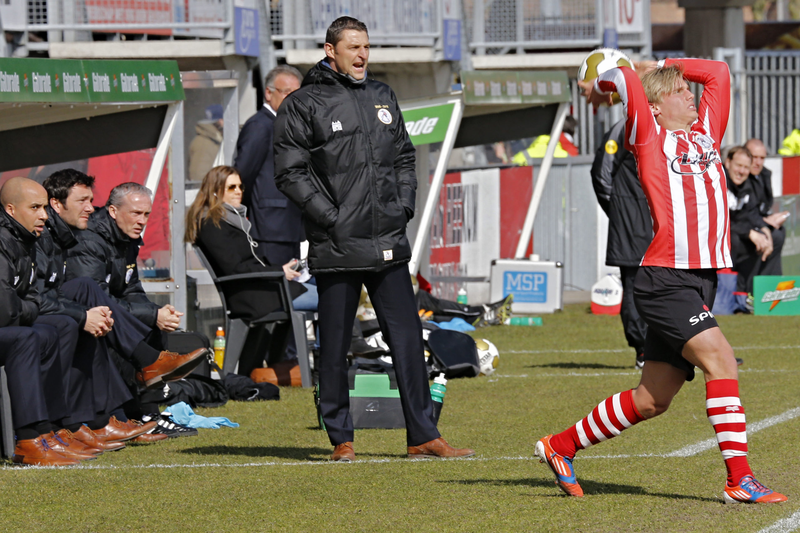 Michel Vonk ziet in jubileumjaar zoete 'promotiedroom' onverwacht ...