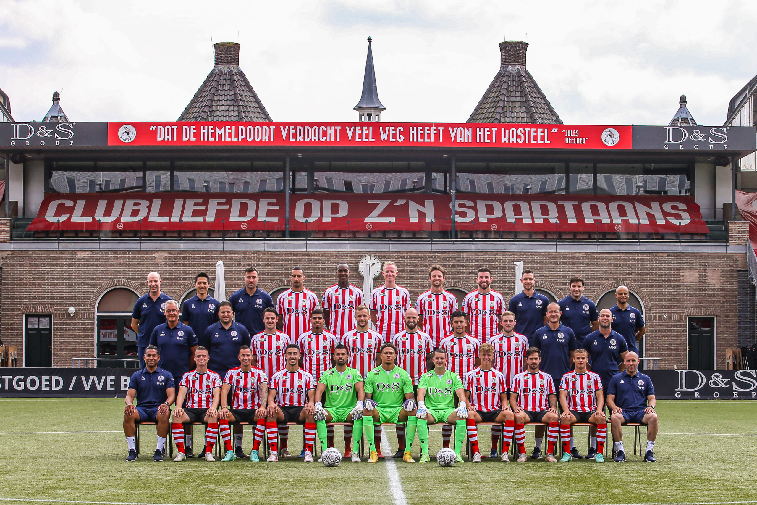 Sparta ontsnapt na weergaloze eindsprint - Sparta Rotterdam | Sparta ...