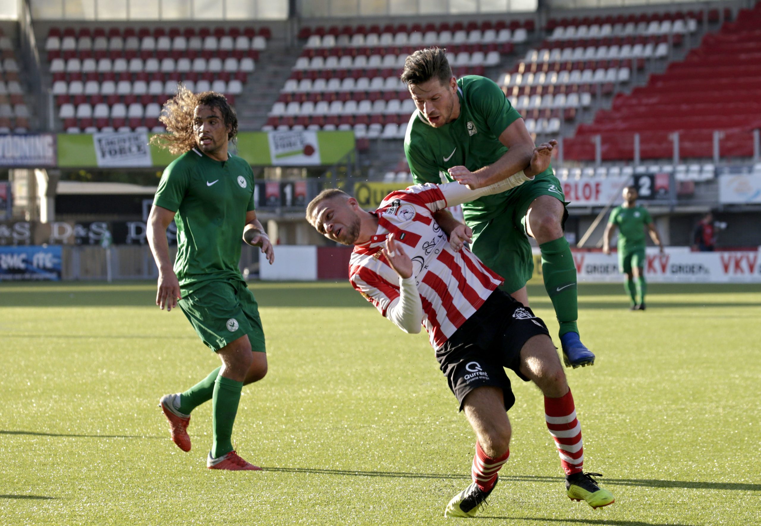 Thomas Verhaar komt met AFC naar Het Kasteel voor topper Jong Sparta ...