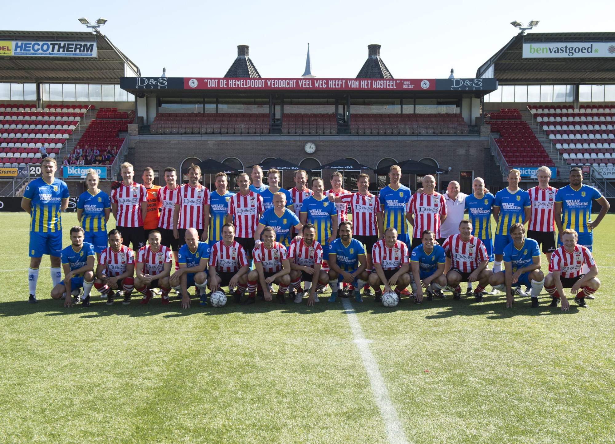 Sparta BC-elftal zoekt nieuwe teamgenoten! - Sparta Rotterdam | Sparta ...