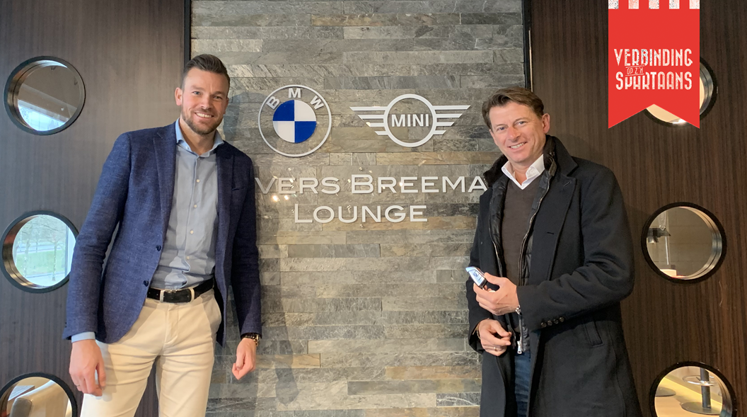 Rood-Wit verbindt: Severs Breeman x ZPRESS - Sparta Rotterdam | Sparta ...