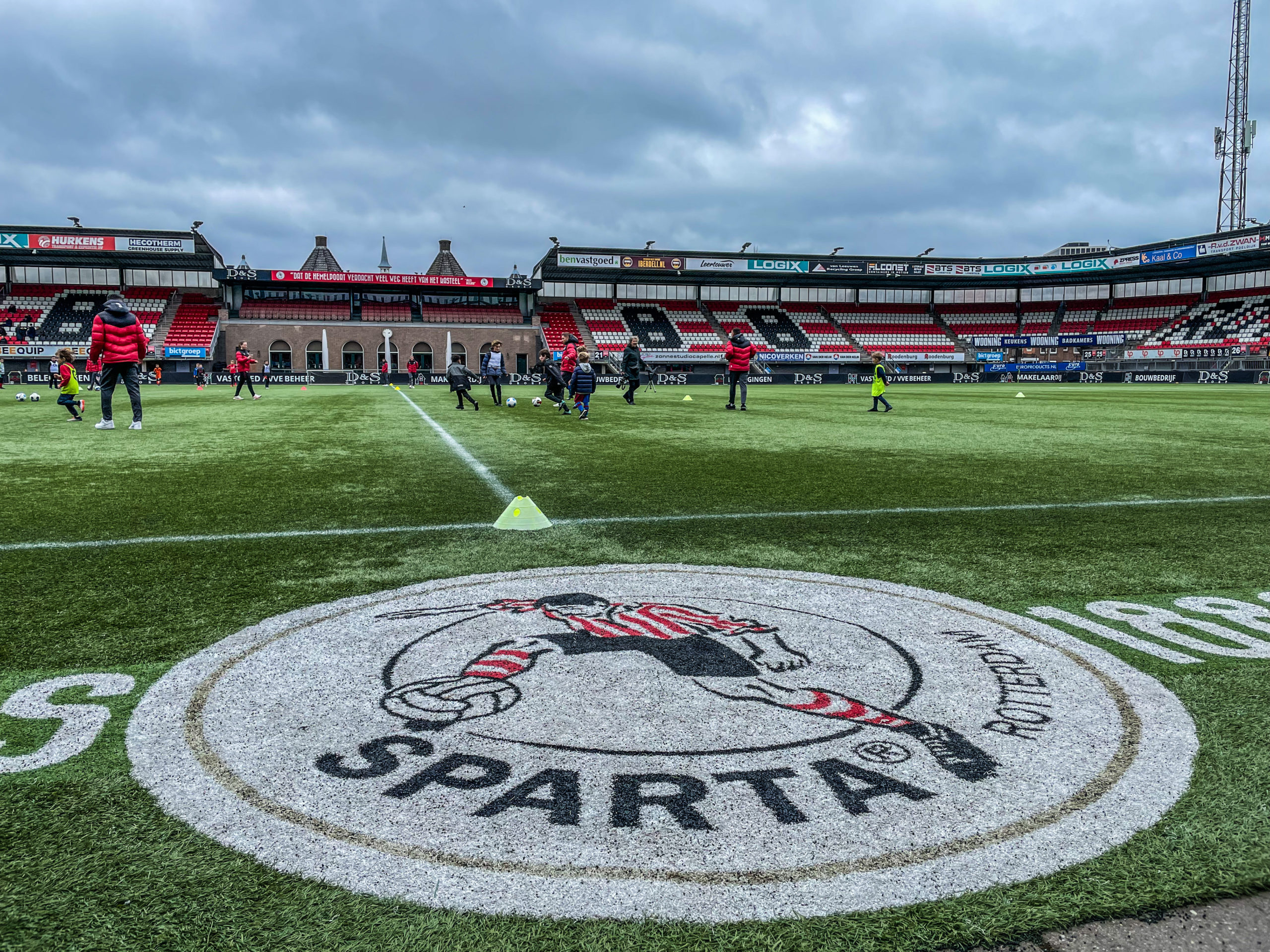Allerlaatste Talententraining op Het Kasteel - Sparta Rotterdam ...