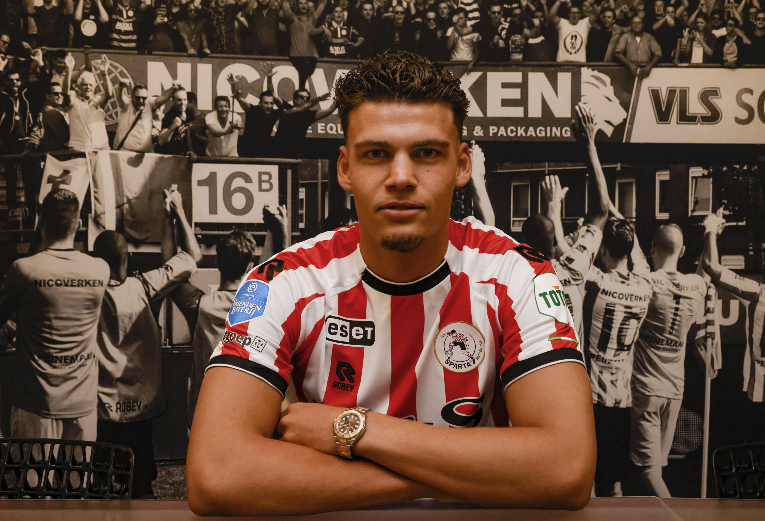 Interview met Omar Rekik: 'Goede stap voor mijn ontwikkeling!' - Sparta ...