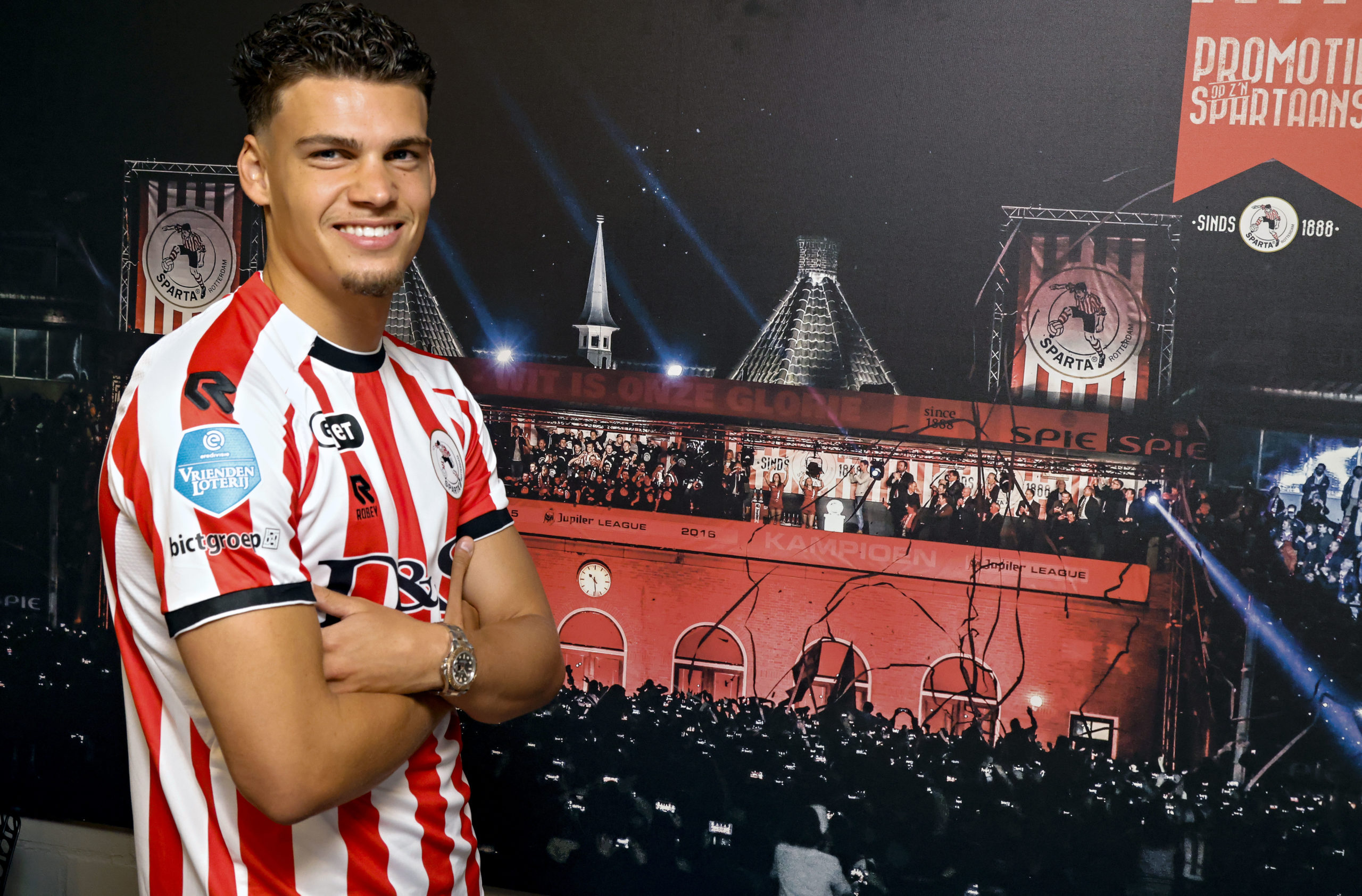 Sparta huurt Omar Rekik van Arsenal - Sparta Rotterdam | Sparta Rotterdam