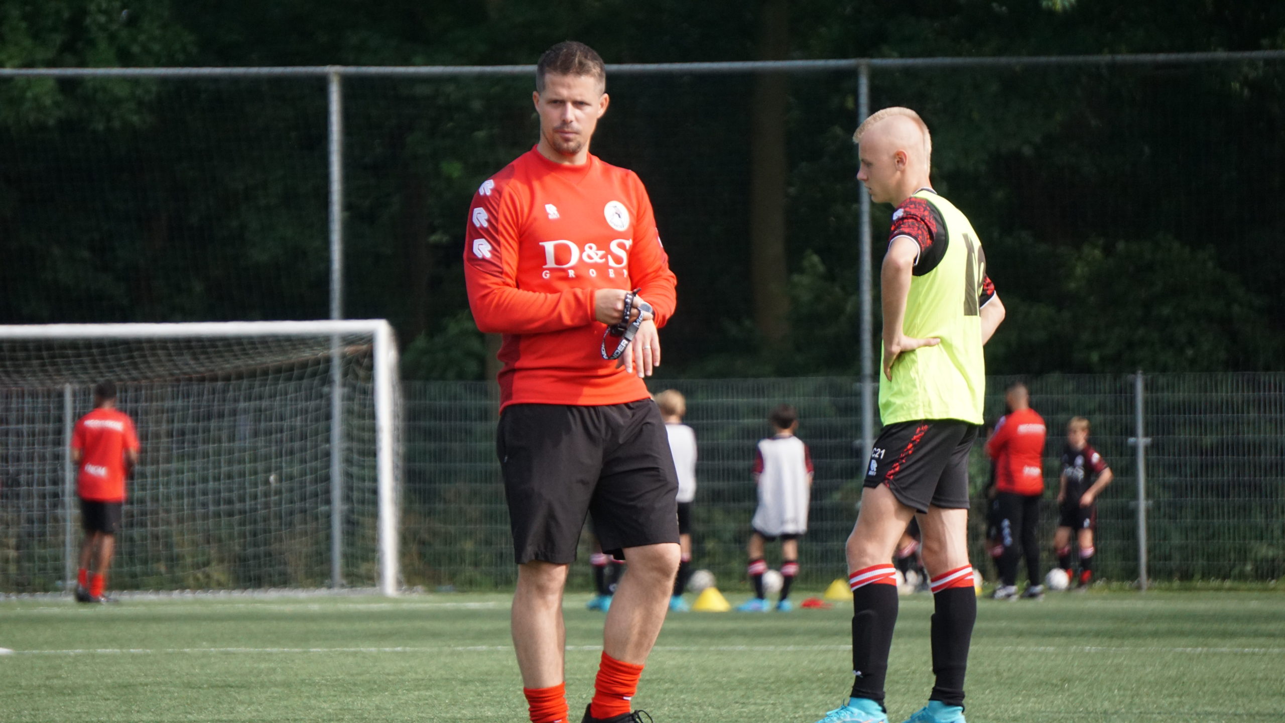 Tim Vincken trainer Sparta O16 en Coördinator Middenbouw - Sparta ...