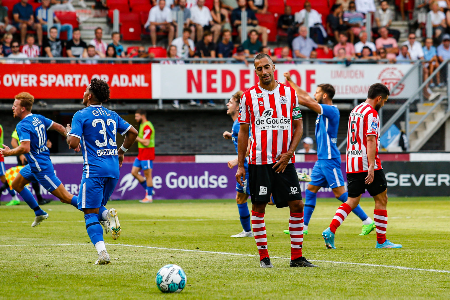 Sparta Rotterdam – AZ in beeld | Sparta Rotterdam