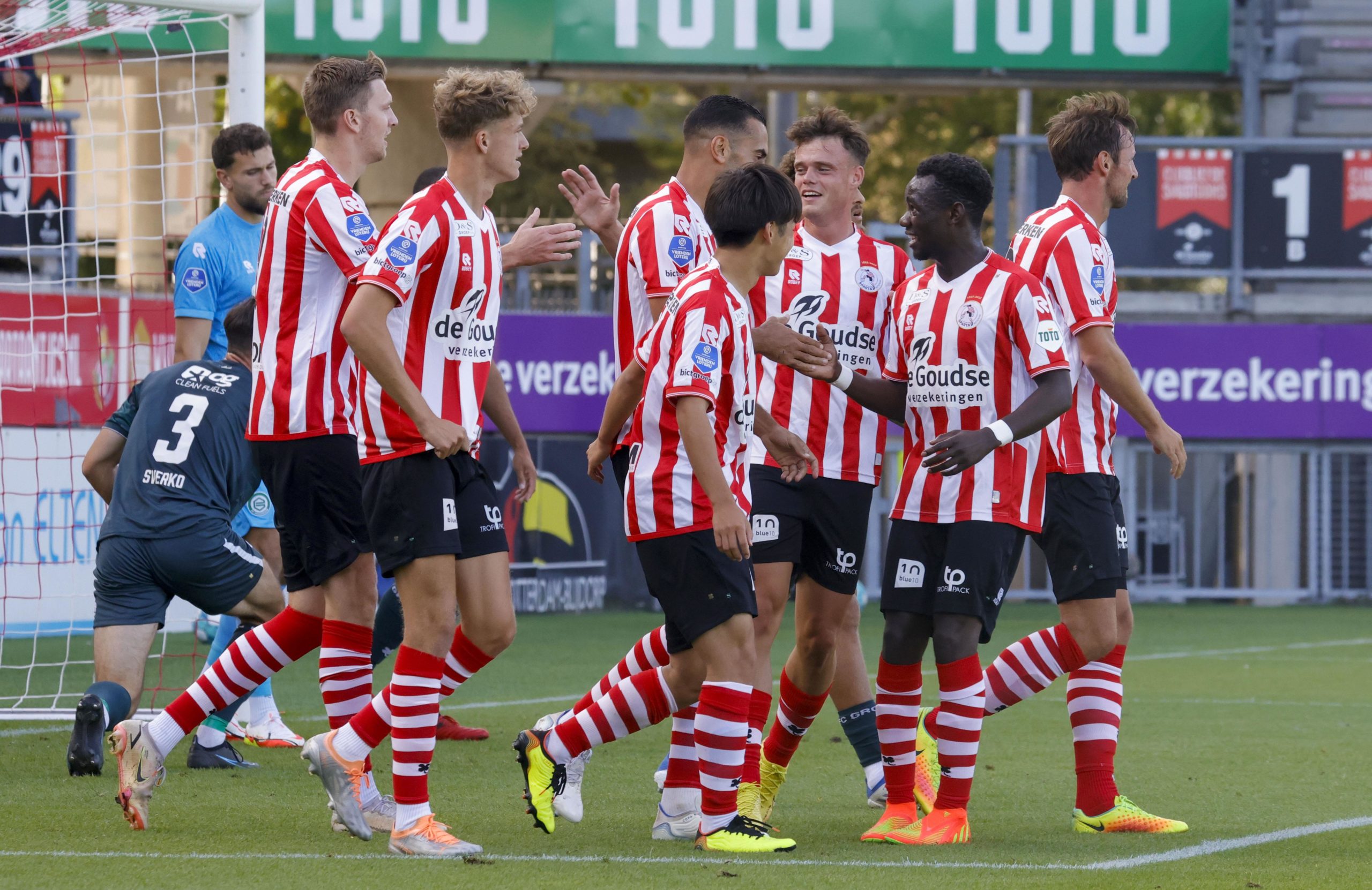 Sparta - Fortuna vervroegd - Sparta Rotterdam | Sparta Rotterdam