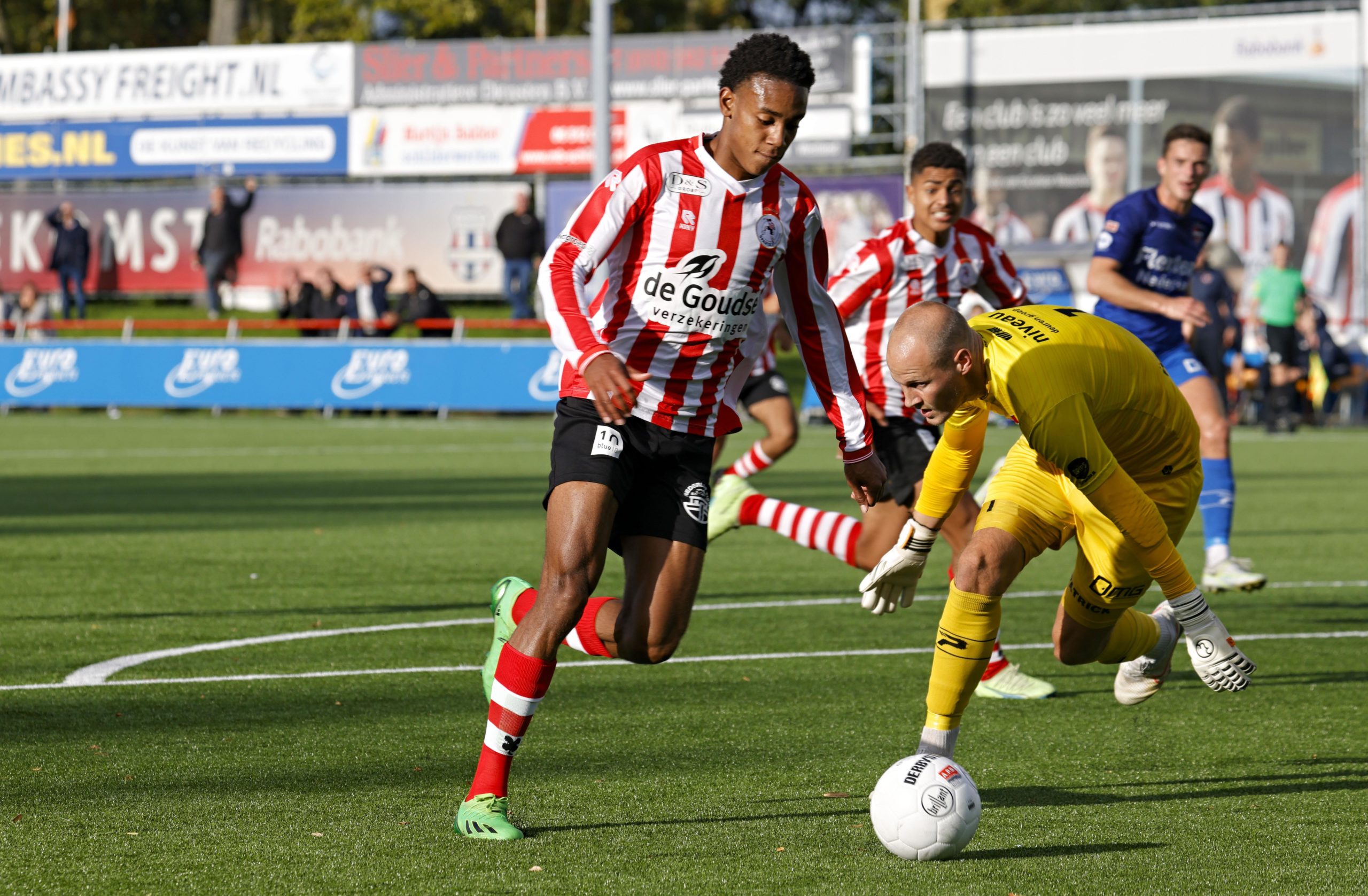 David Garden na winst Jong Sparta: "Fijne overwinning, we hebben ...