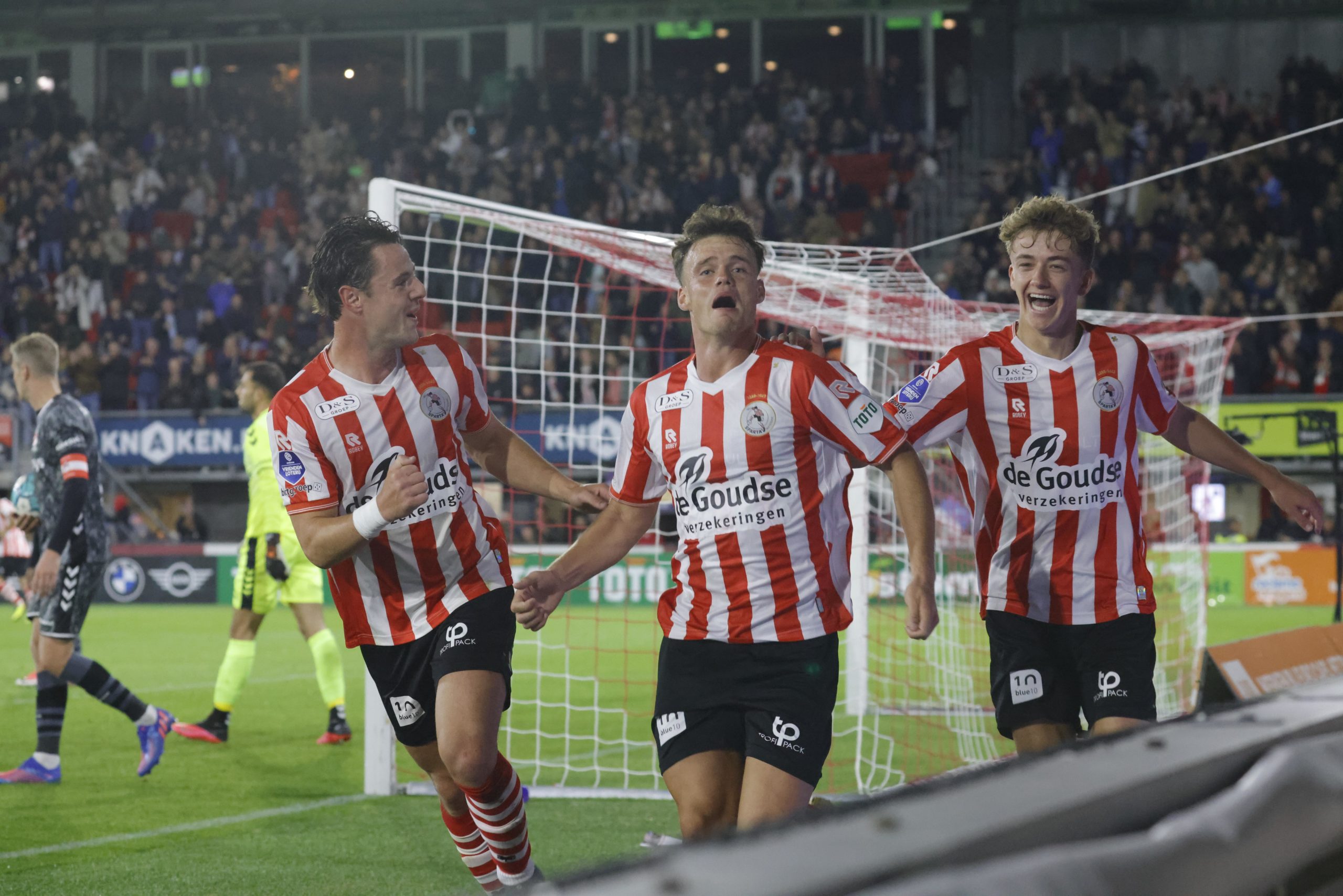 Fotoverslag Sparta - FC Emmen - Sparta Rotterdam | Sparta Rotterdam