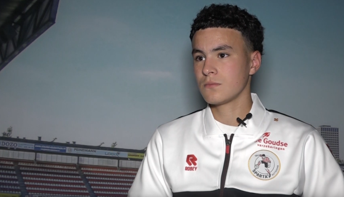 Hamza El Dahri (O18 & Jong Sparta): 'De basis voor mijn ontwikkeling ...