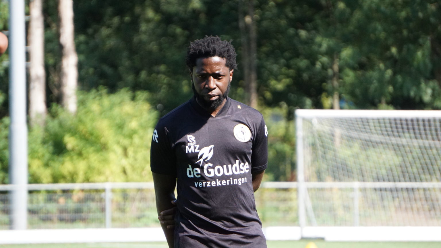 Tim Vincken (hoofdtrainer Sparta O16) en Melvin Zaalman (hoofdtrainer ...