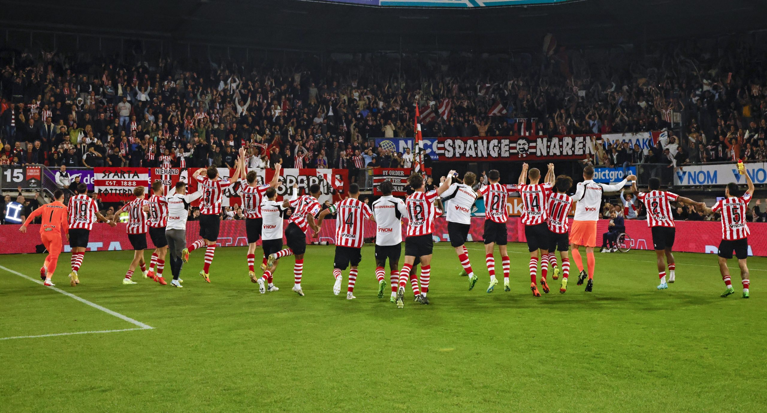 Verkoop halve seizoenkaarten van start - Sparta Rotterdam | Sparta ...