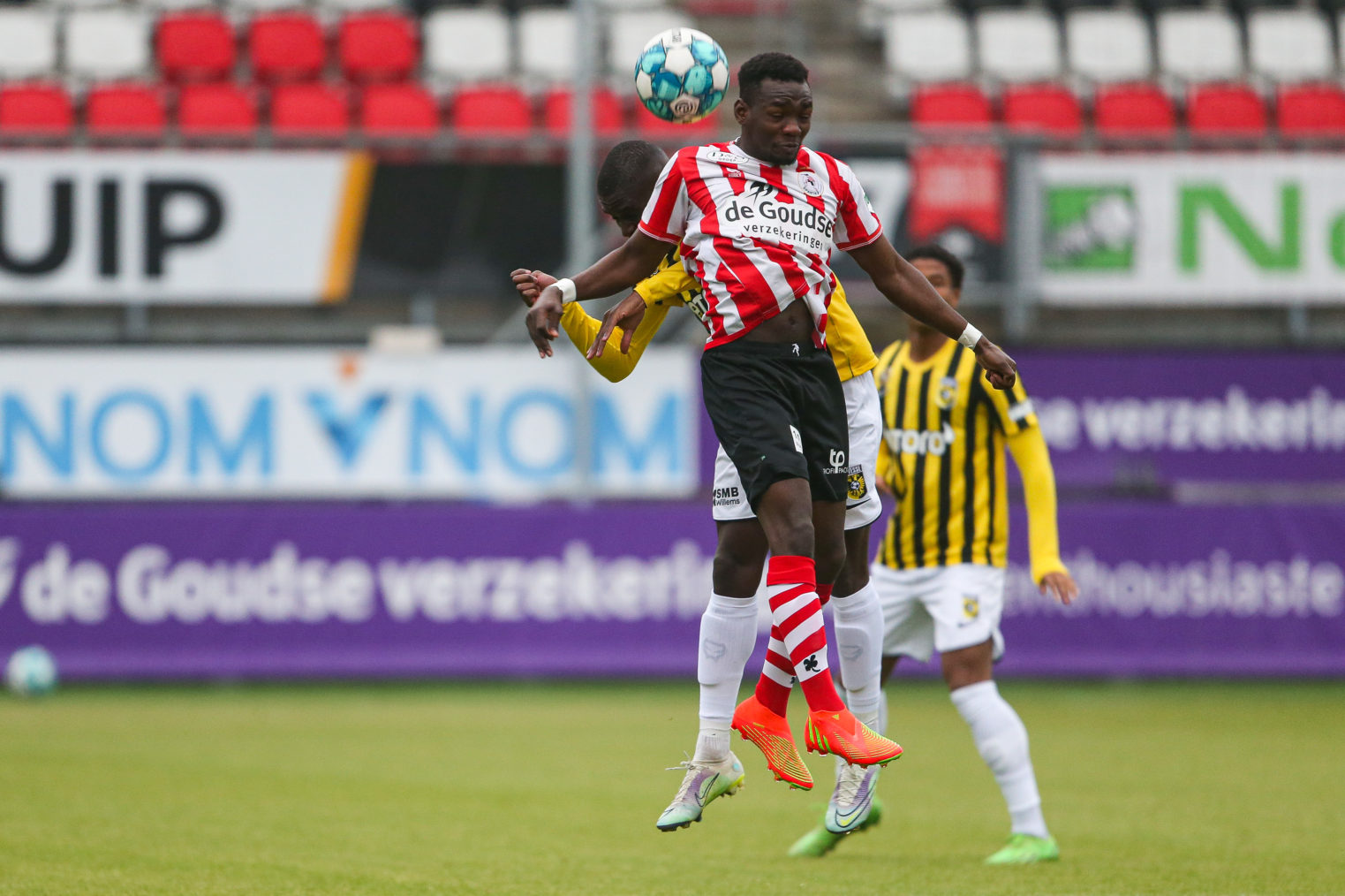 In beeld: Sparta wint oefenduel van Vitesse | Sparta Rotterdam