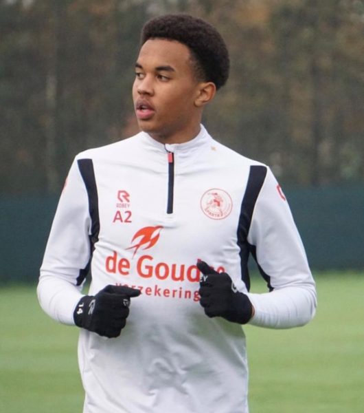 Jesse Bal trainde deze week mee met A-selectie - Sparta Rotterdam ...