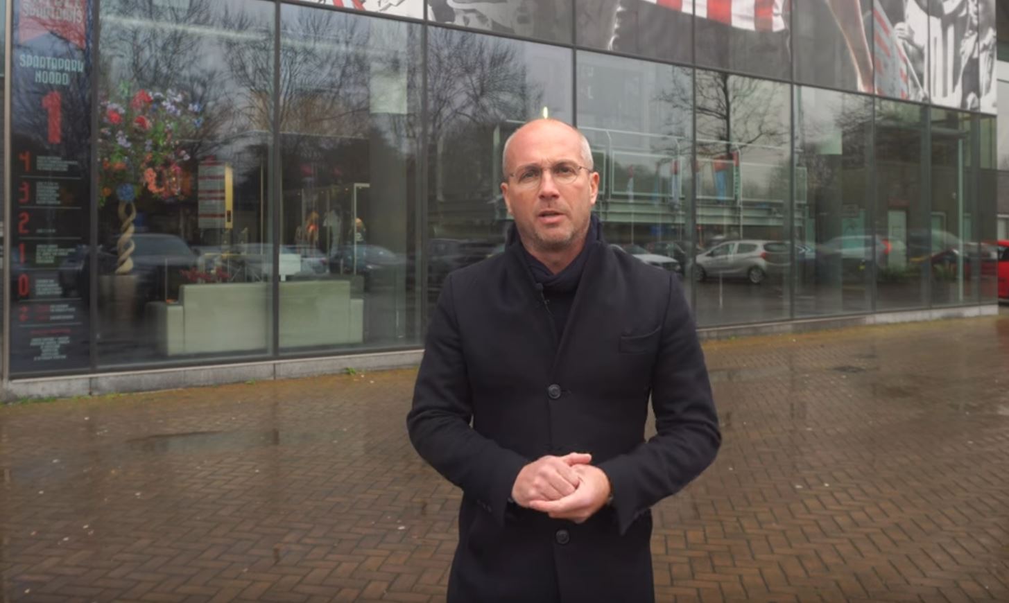 Rondje Sparta Stadion met directeur Manfred Laros - Sparta Rotterdam ...