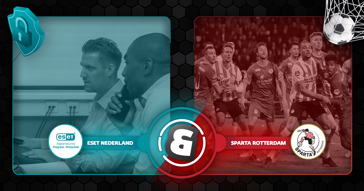 ESET Official Cybersecurity Partner van Sparta Rotterdam - Sparta ...