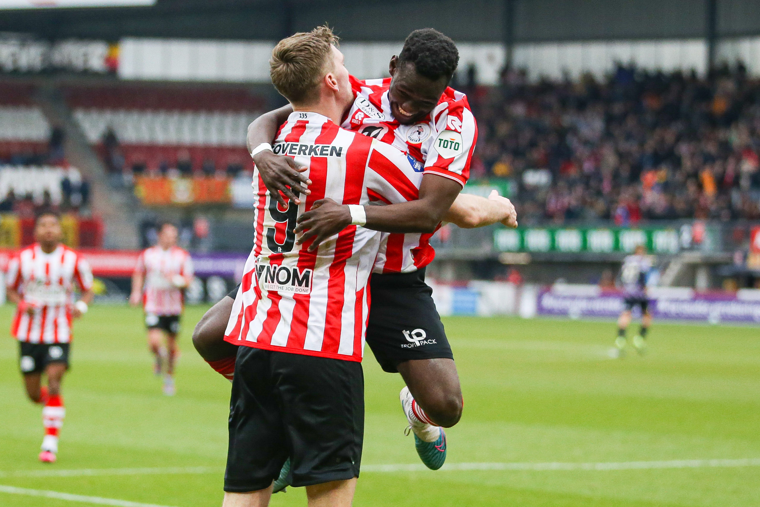Fotoverslag: Sparta Rotterdam – Go Ahead Eagles - Sparta Rotterdam ...