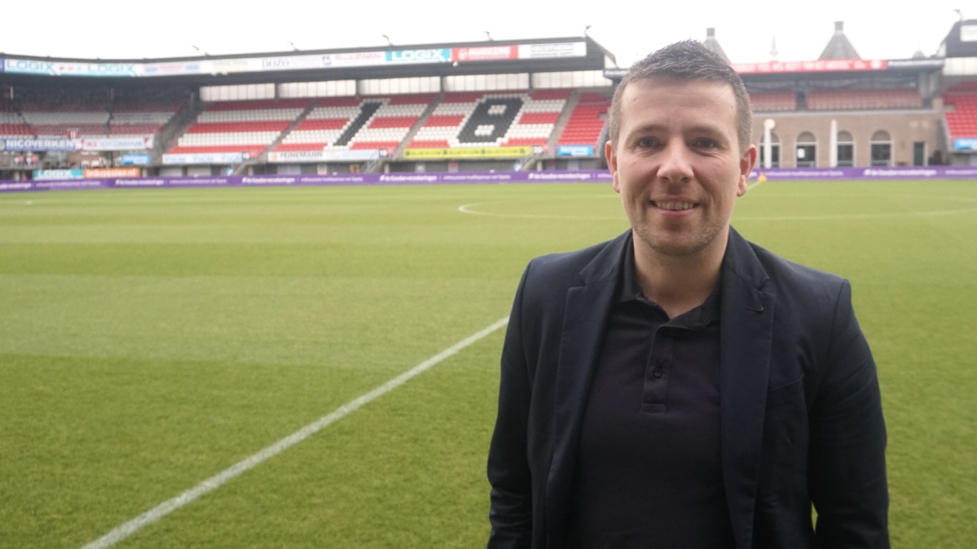 Sparta en Jesper Gudde verlengen samenwerking - Sparta Rotterdam ...