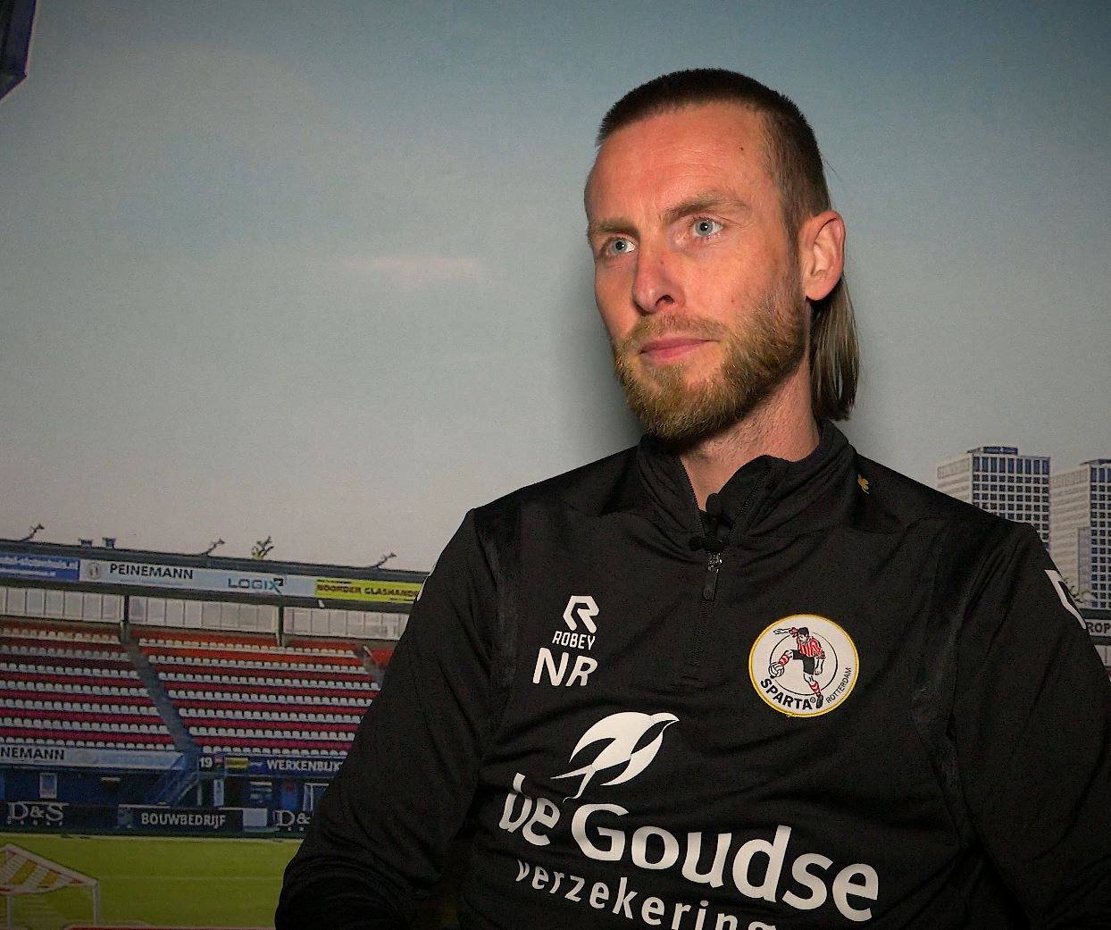 Nathan Rutjes, coördinator onderbouw: 'Trots op gemaakte stappen, maar ...