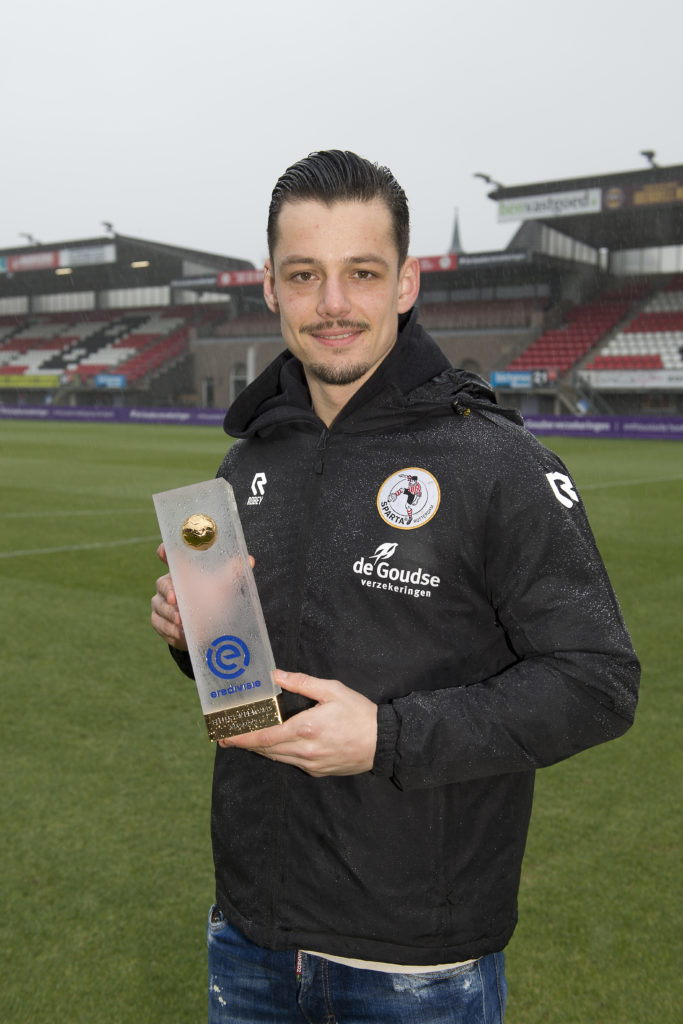 Nick Olij uitgeroepen tot Eredivisie Speler van de Maand januari ...